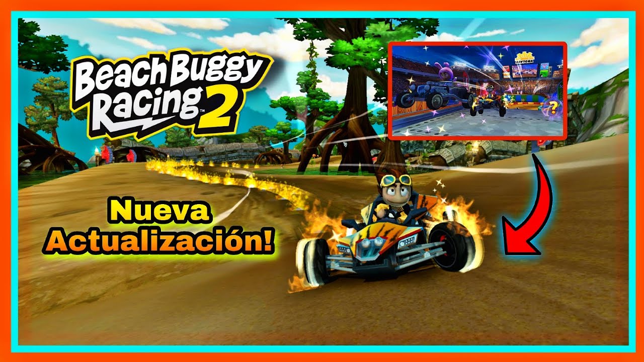 Beach Buggy Racing 2 : Nueva Actualización! (Gameplay) - YouTube