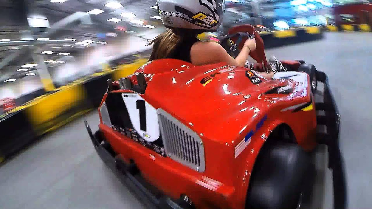 Fast Go Karts at Pole Position Raceway - YouTube