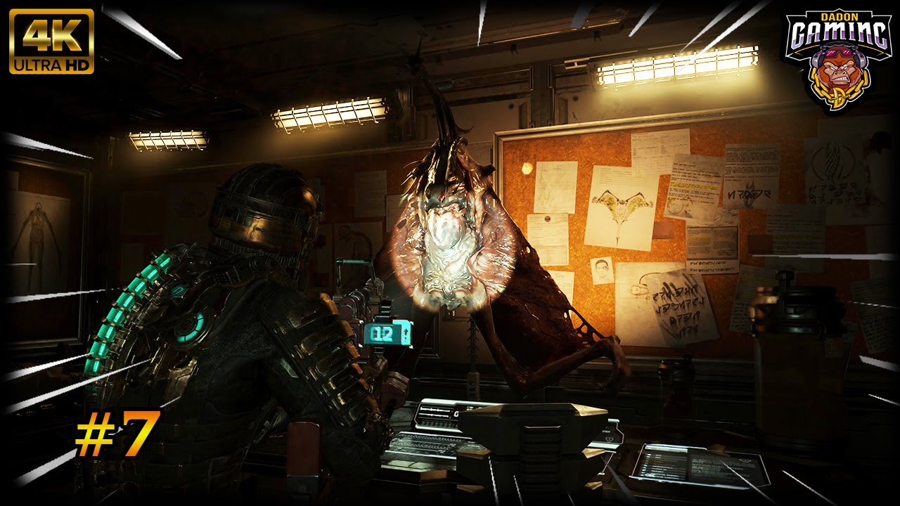 DEAD SPACE - TISSUE SAMPLE - PS5 @4K HDR 60FPS - YouTube