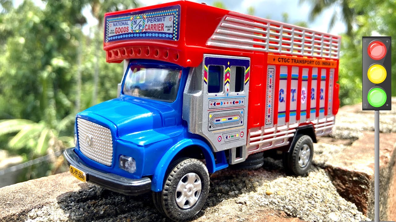 Unboxing Centy Public Truck (TATA) | Model Car | Miniature Truck | R ...