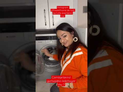 Yeni yıkanan çamaşırlarınız temiz kokmuyor mu ? Buyrun videoma İnstagram elifsweethome a gelin