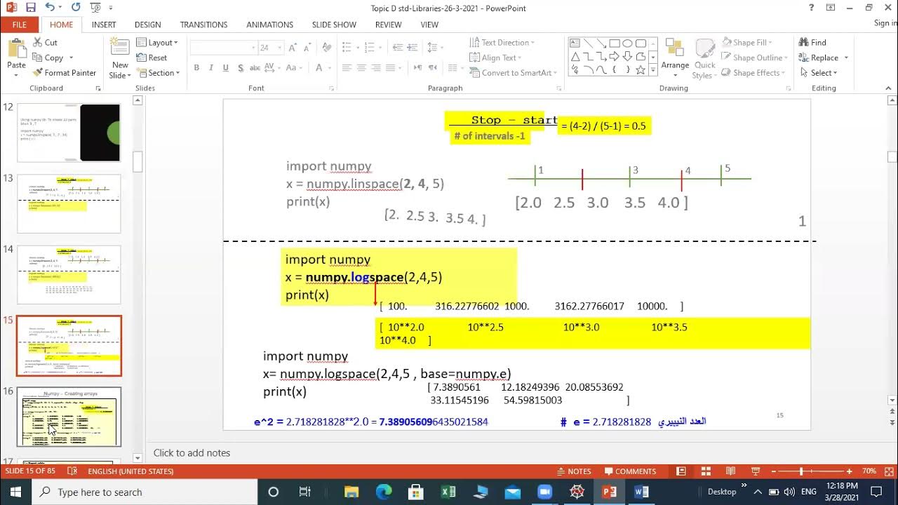 cs210l numpy1 saba - YouTube