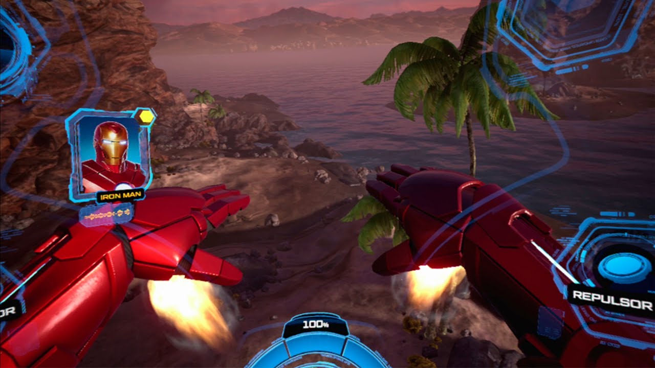 Marvel’s Iron Man VR | Demo Gameplay | PS4 Pro - YouTube