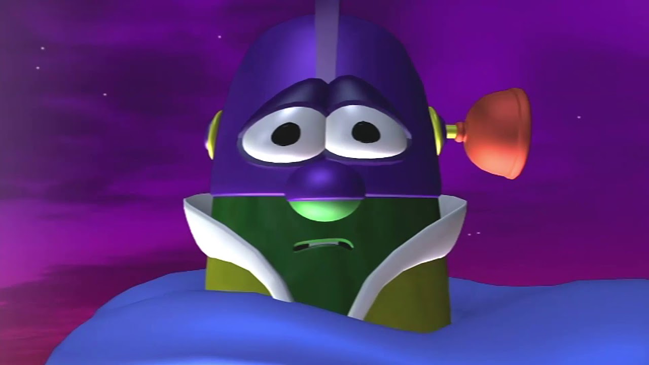 VeggieTales: Larry Boy Theme Song (Sing Along) - YouTube