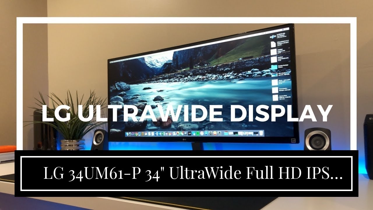 LG 34UM61-P 34" UltraWide Full HD IPS Monitor - YouTube