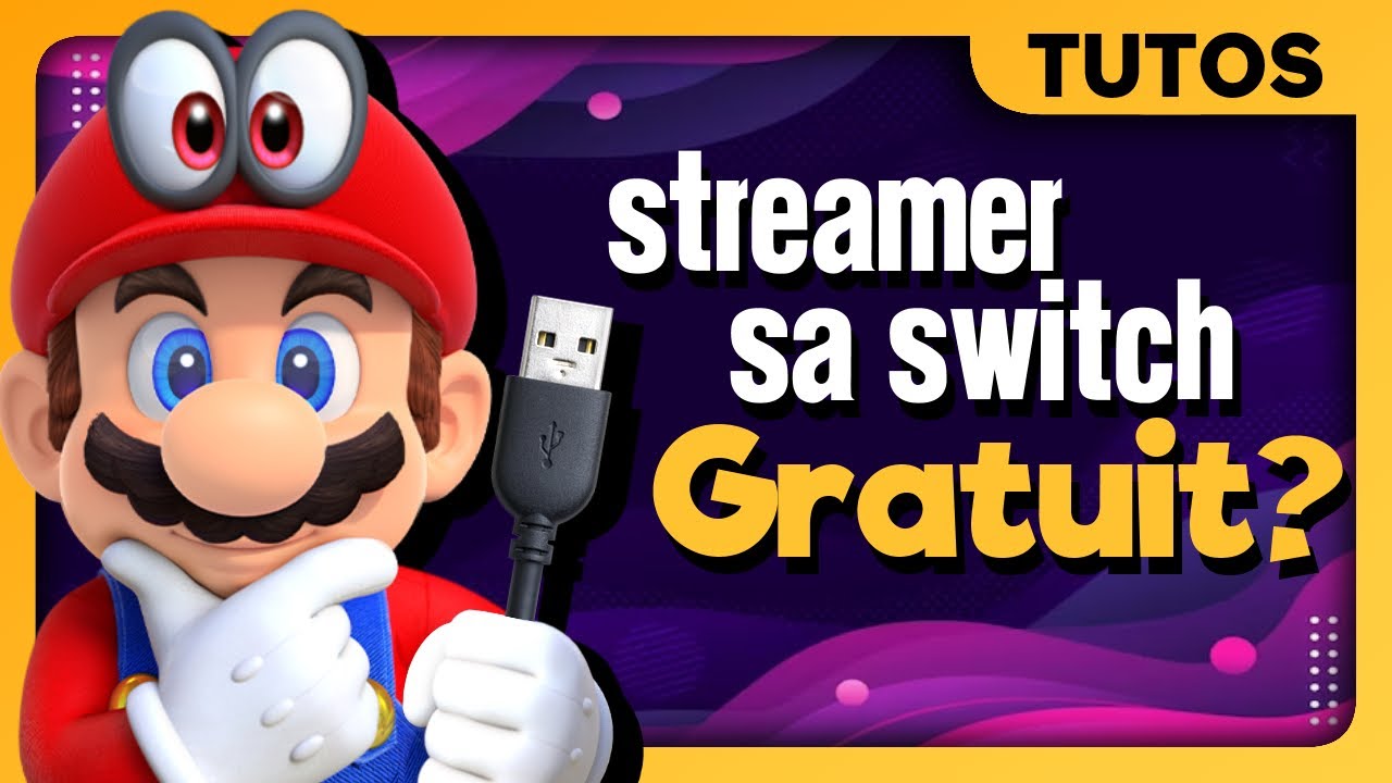 🔎 COMMENT STREAMER SA SWITCH AVEC UN CÂBLE USB ! TUTO SYSDVR ! ᴴᴰ - YouTube