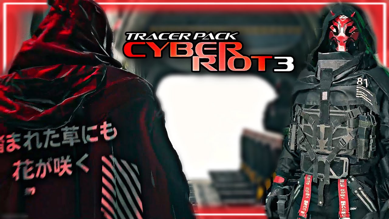TRACER PACK: CYBER RIOT 3 BUNDLE SHOWCASE - CALL OF DUTY MODERN WARFARE ...