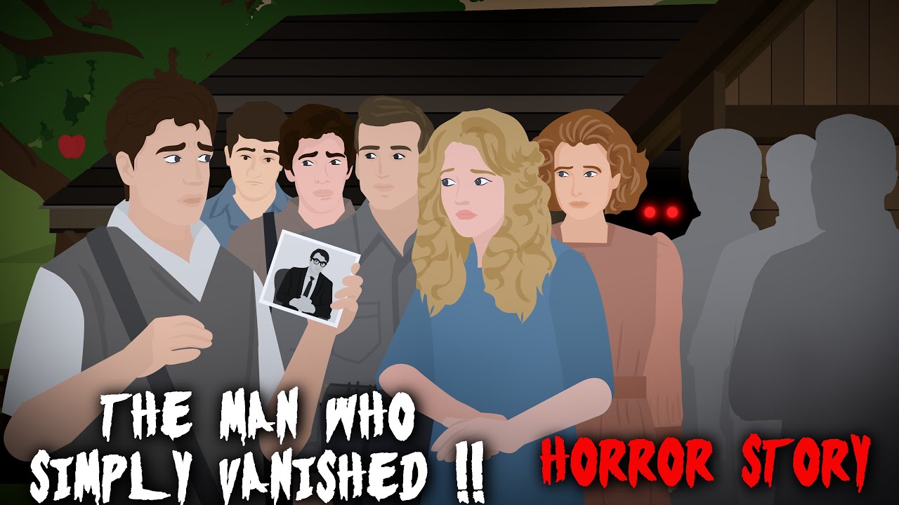 the Man who Simply Vanished ANIMATED STORIES (Truth Horror Mystery ...