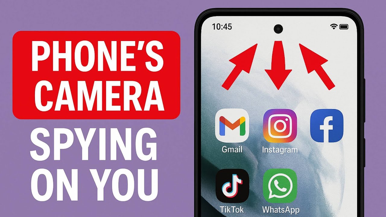 Your Phone's Camera Is Spying on You - STOP IT! (Android 12-13-14-15 ...