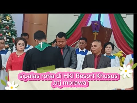 HKI resort Khusus..tnj.morawa..memberi sipalas roha dan ucapan ...