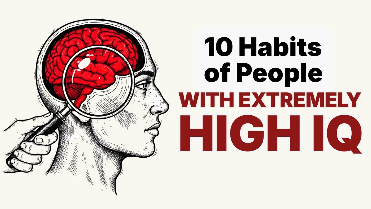 Psychology of People With Extremely High IQ - YouTube