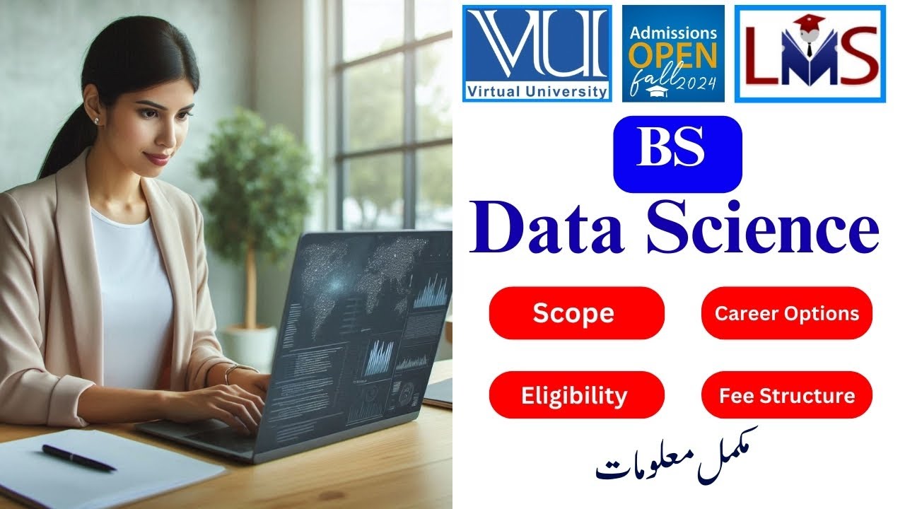 BS Data Science | Career Options | Admission Eligibility | Fee ...