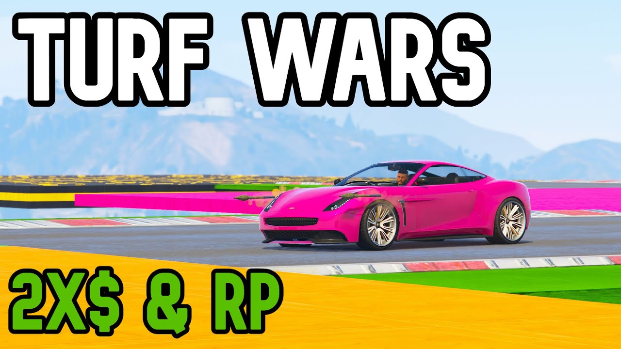 Gta 5 Turf Wars - How to Play Turf Wars 2x Money & Rp - YouTube