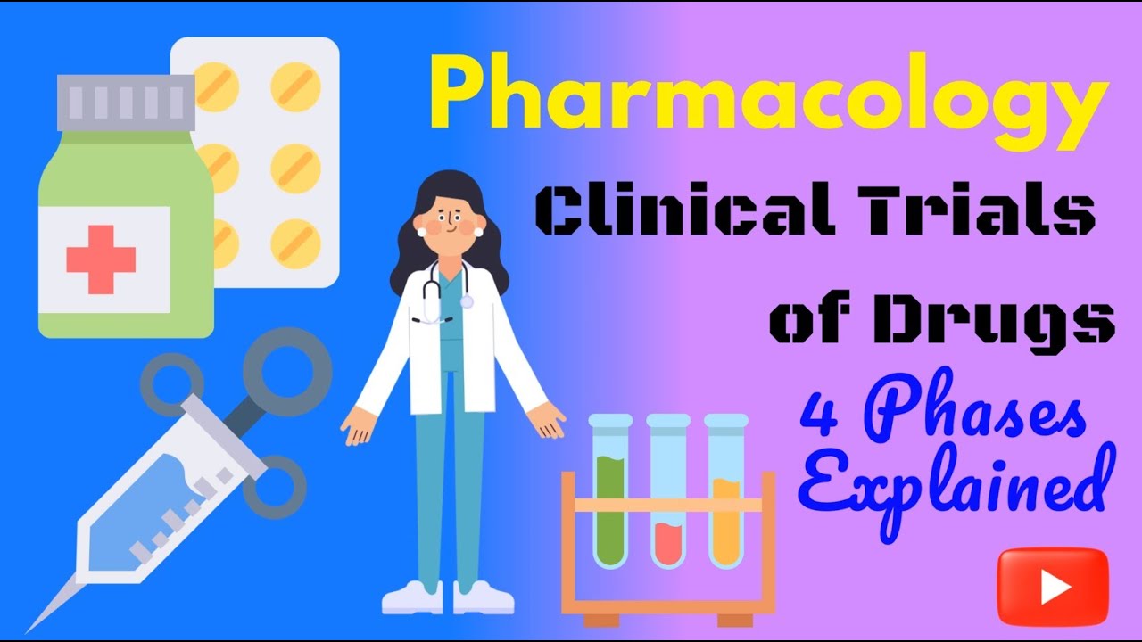 Clinical Trials of Drugs | Animation | By ReMed | Pharmacology | Best ...