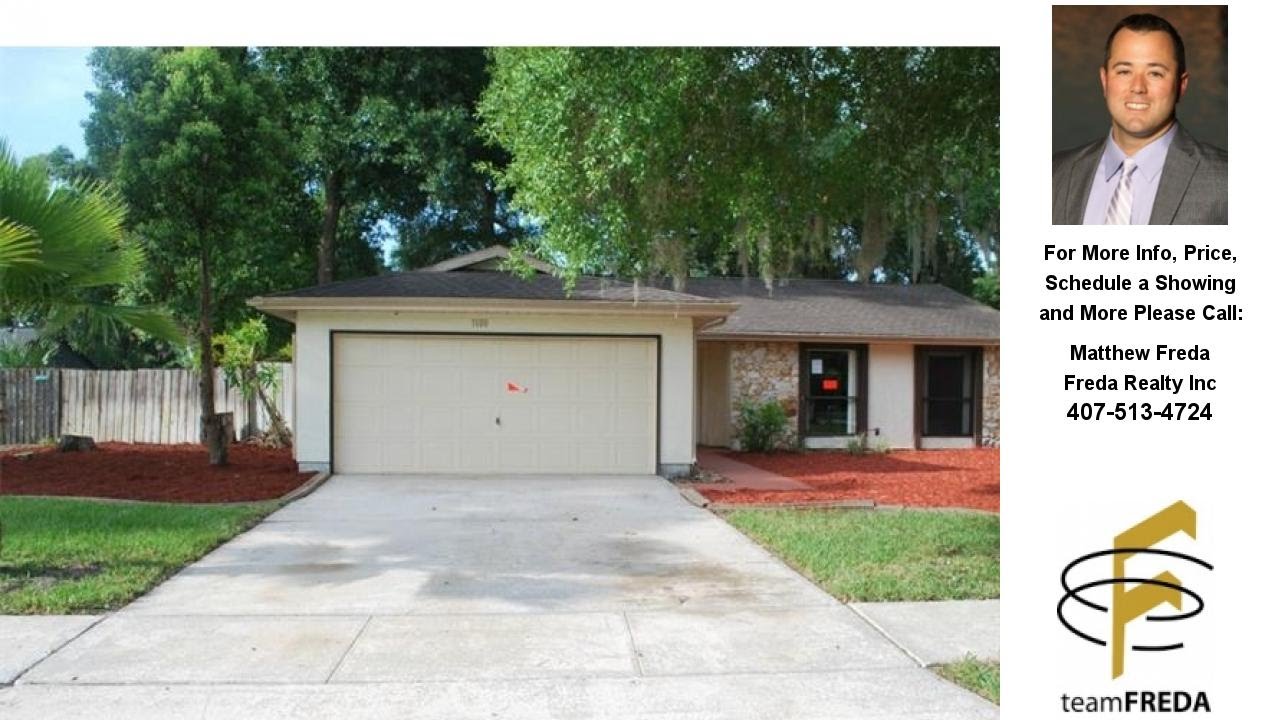 1100 AUTUMN BROOK CIRCLE, LONGWOOD, FL Presented by Matthew Freda ...