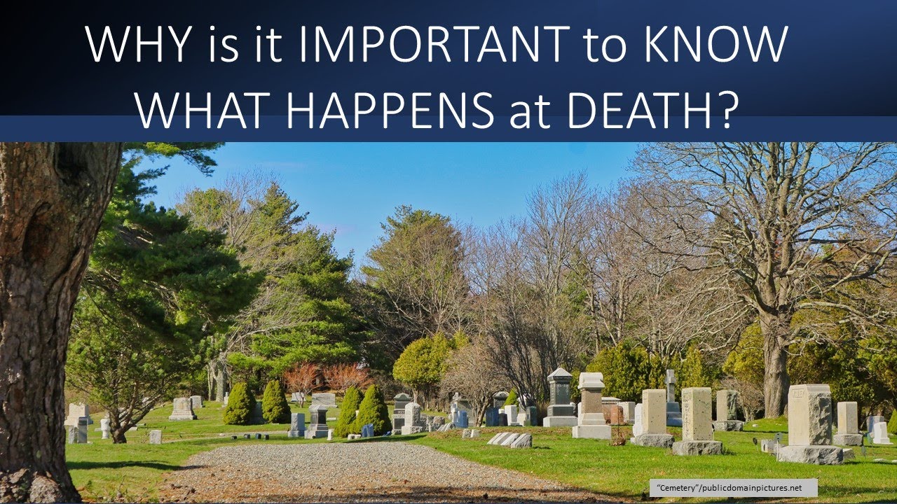 Why is Understanding Death So Important??!! - YouTube