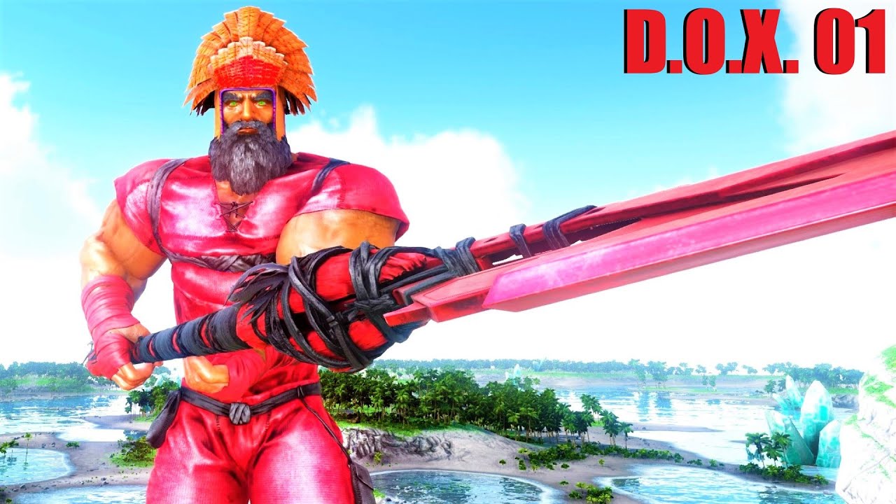 EPIC NEW ADVENTURE BEGINS! | DINO OVERHAUL X (DOX) | ARK SURVIVAL ...