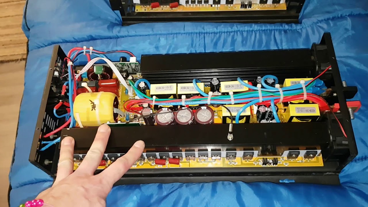 4000W Reliable Inverter Insides - YouTube