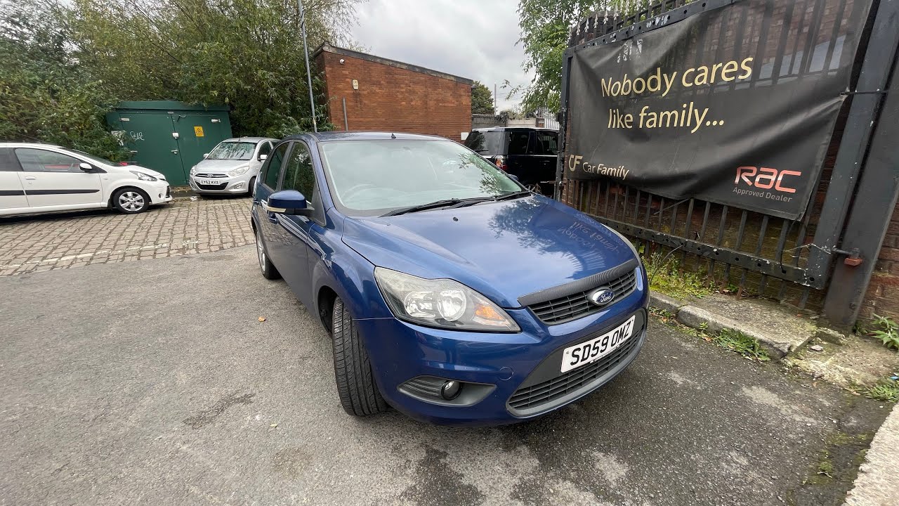 Ford Focus 59 Plate In-Depth Video - YouTube