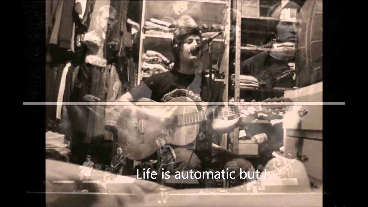 Oasis - listen up Recording - YouTube