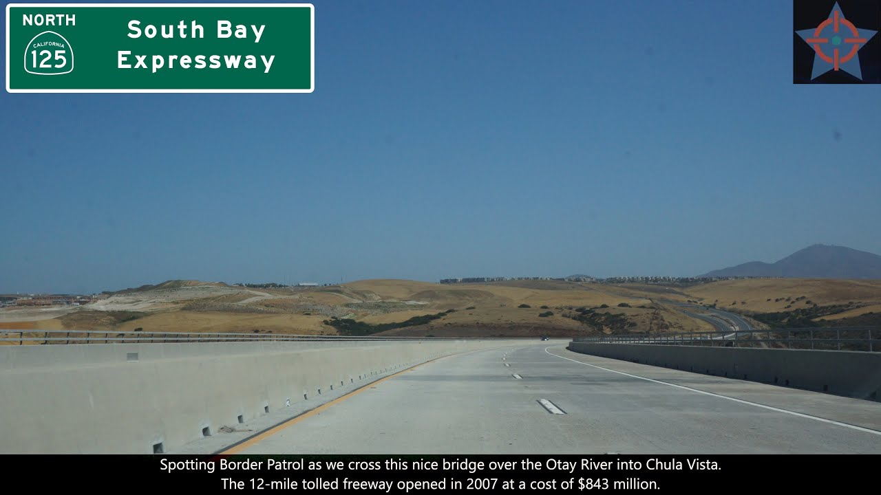 (S11 EP05) CA 125 North & CA 75 North - YouTube