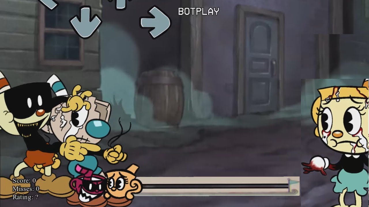 Horror Threefolding Knockout The Cuphead Show Style - YouTube