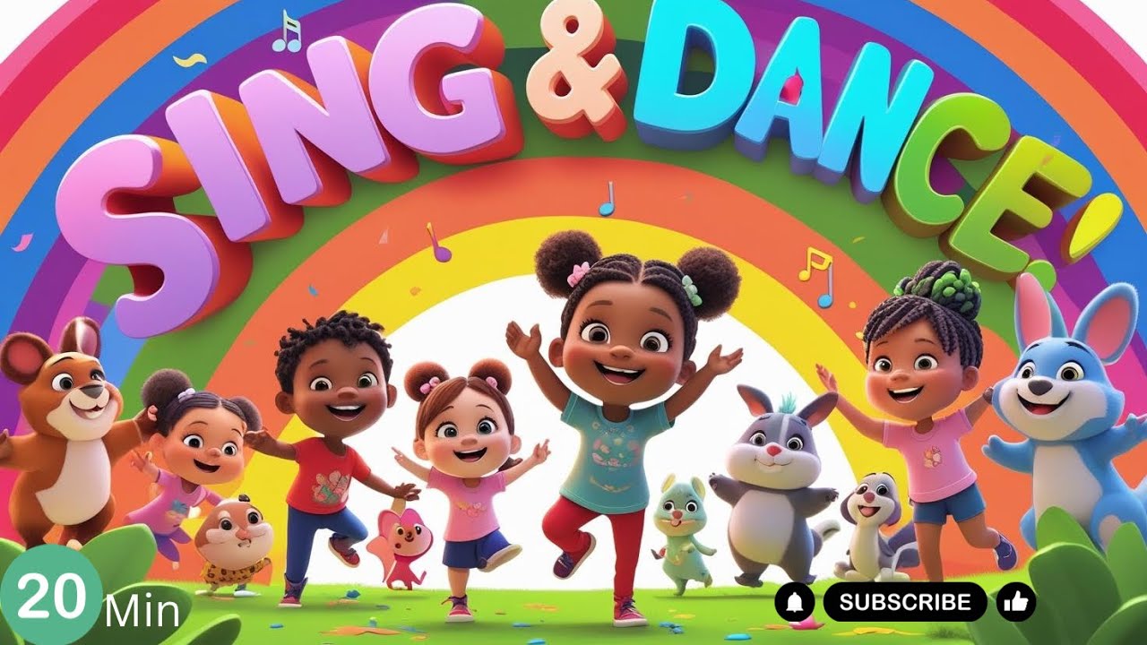 20 Minutes of Fun Kids Songs 🎶 | Sing-Along & Dance - YouTube