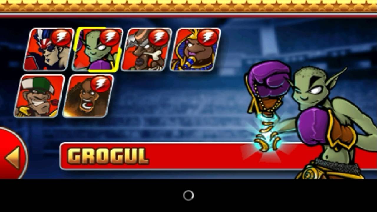 Como derrotar a grogul con k.o en super k.o boxing 2 - YouTube