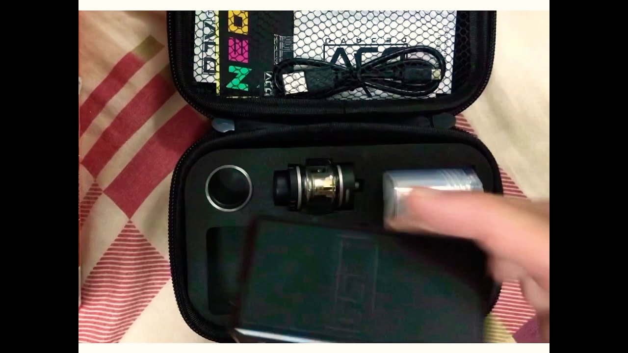 DJV NEON kit unbox, build & wick SUB OHM RBA !!! - YouTube