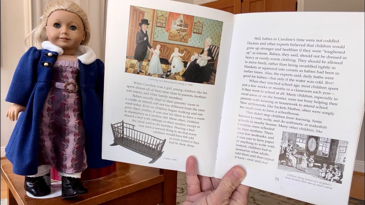 American Girl - Caroline -Looking Back 1812 - YouTube