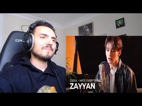 GSOUL - Hate Everything | Cover by Zayyan (XODIAC) | Diary K-POP Pemuda Indonesia Reaction