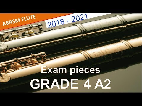 Flute ABRSM Grade 4 Handel’s Allegro from Sonata in F, HWV 369, Op 1 No ...
