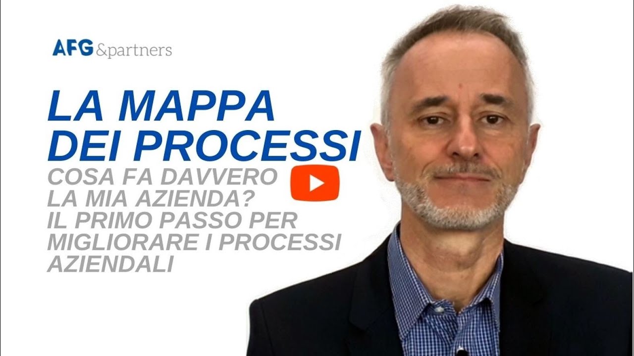 La mappa dei processi: cosa fa la mia organizzazione? Il primo passo ...