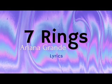 7 Rings - Ariana Grande (Lyrics) - YouTube