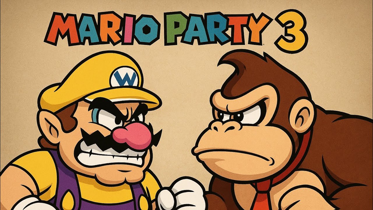 Gatter Guy! - Mario Party 3 Part 4 - YouTube