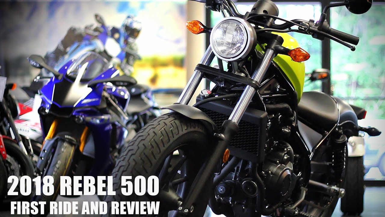 2018 Rebel Ride and review - YouTube