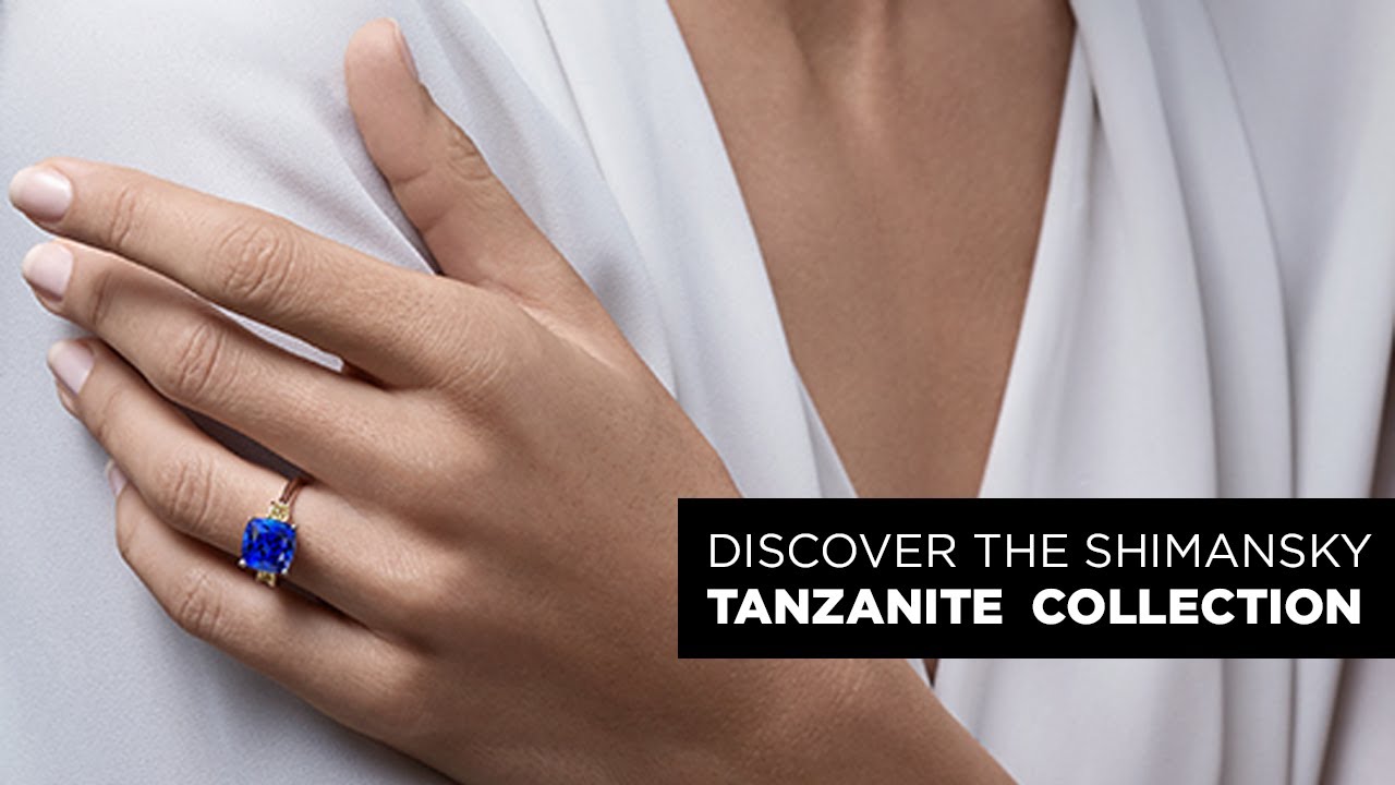Tanzanite Collection | Shimansky Jewellers - YouTube