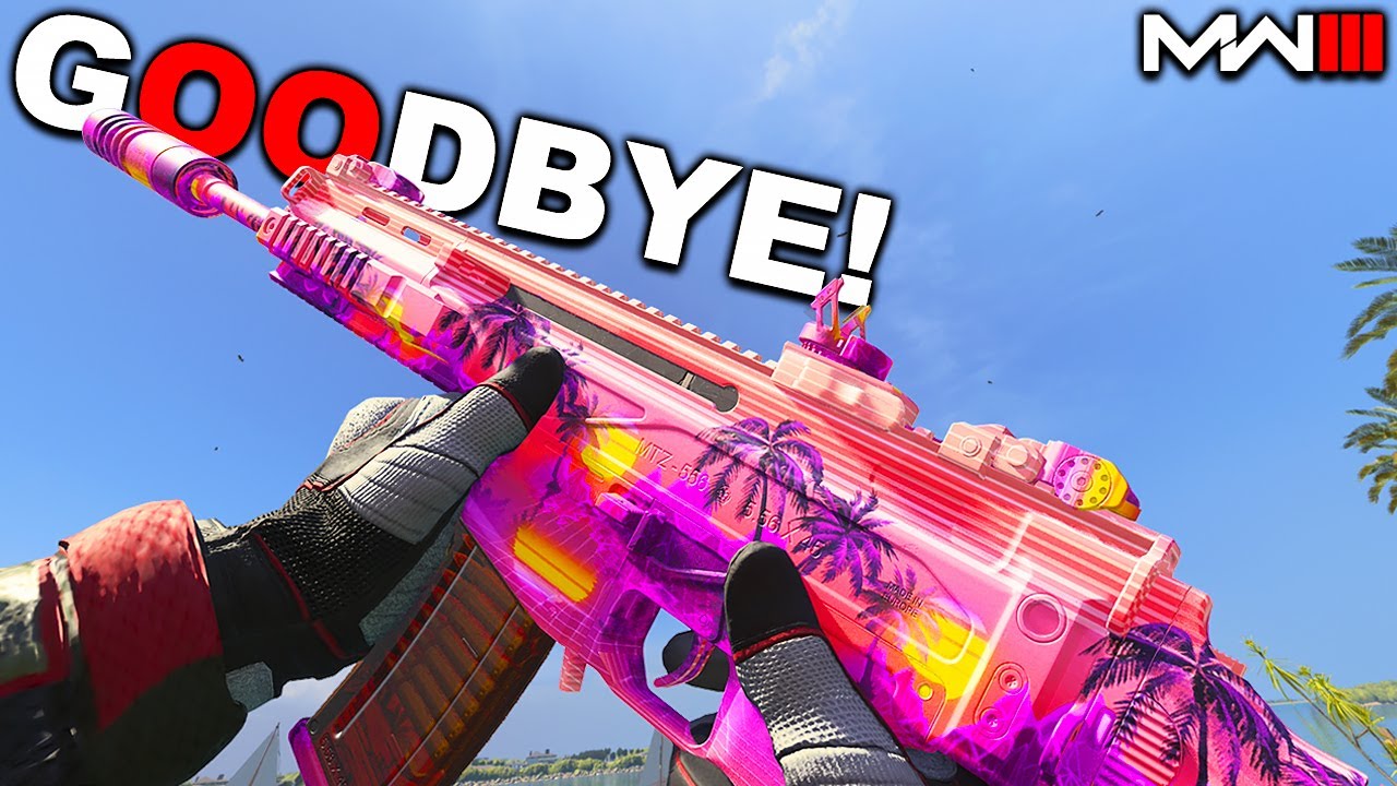 GOODBYE COD MODERN WARFARE 3 - YouTube