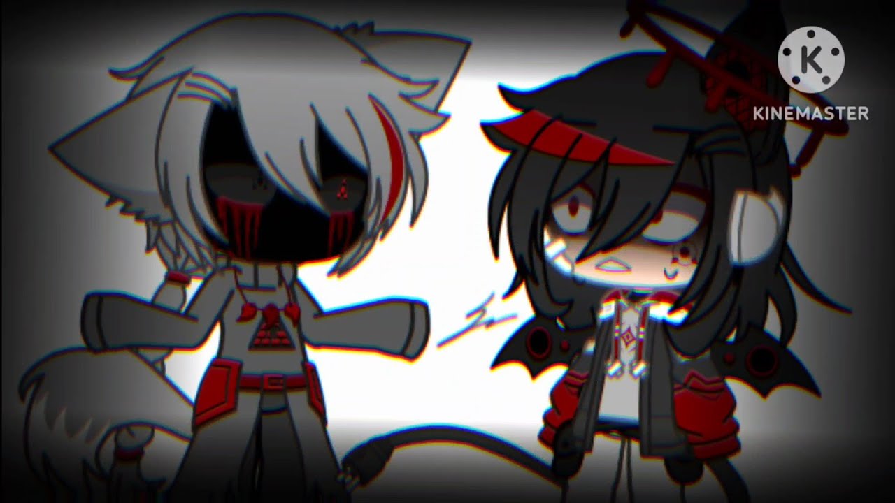 Scary face meme【Gacha club】【オリキャラ】 - YouTube