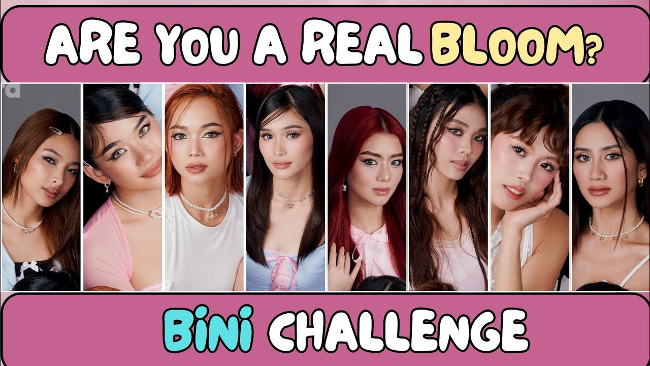 BINI QUIZ CHALLENGE | How well do you know this Nation's Girls Group ...
