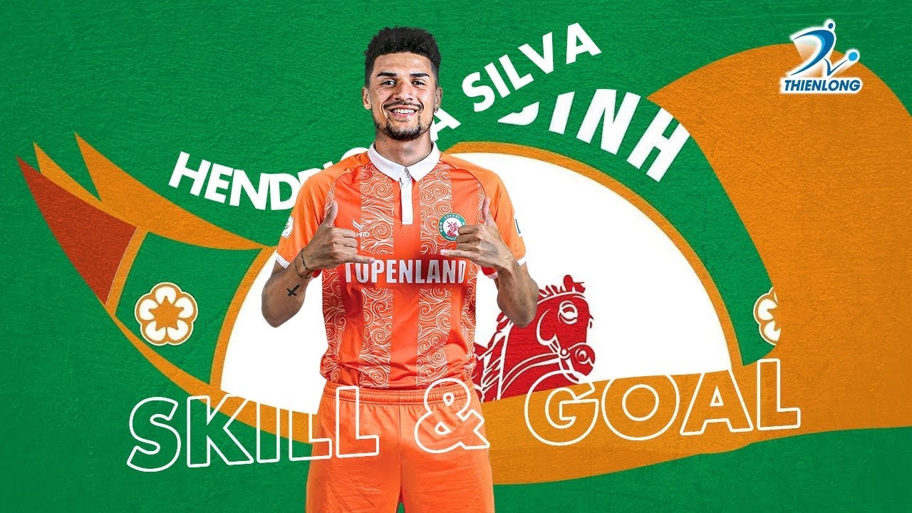 Hendrio Araujo Da Silva - Midfielder l Topenland Binh Dinh FC 2021 ...