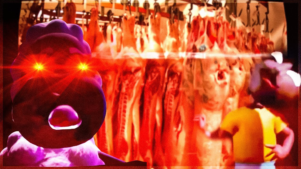 SHE ATE WOOLIE! | Amanda the Adventurer Update 1.1 - YouTube