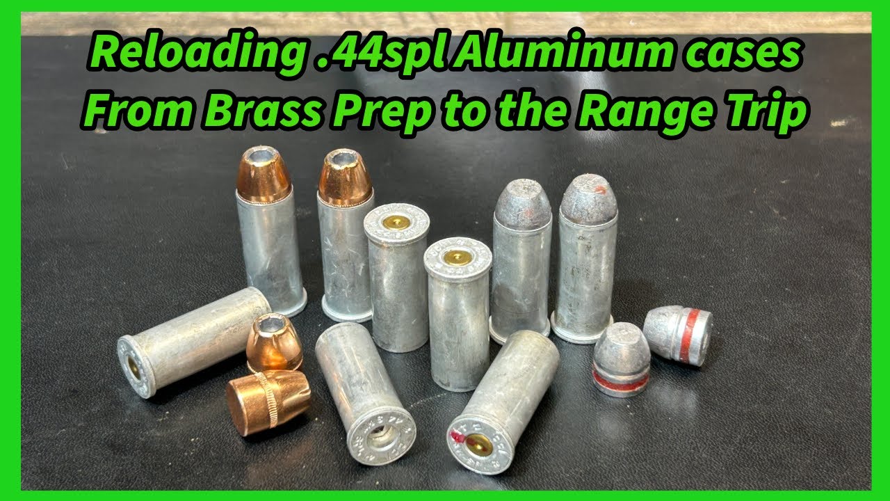 Demonstrating my case prep routine and doing what cant be done ...