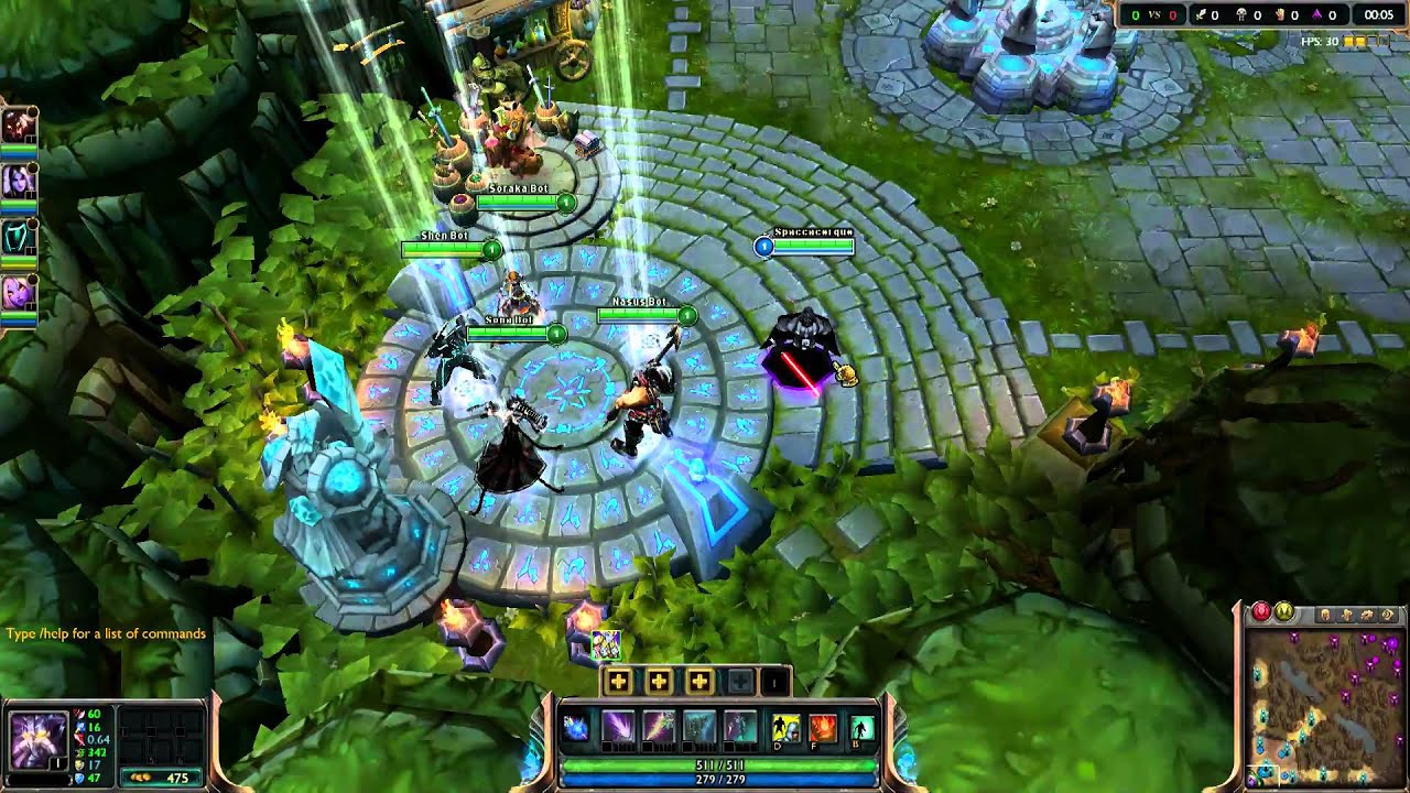 League of Legends My Custom Champions ^_^ Thnx to Leaguecraft !!! - YouTube