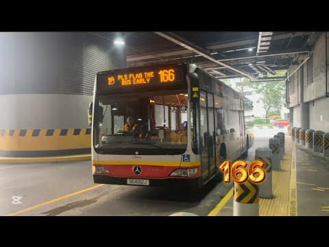 [SBST] | SG1692J on Service 166 | Mercedes-Benz Citaro Batch 3 SMRT ...