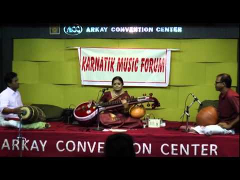 Dr. Pinakapani Day- Veena by Jayalakshmi Sekhar - YouTube