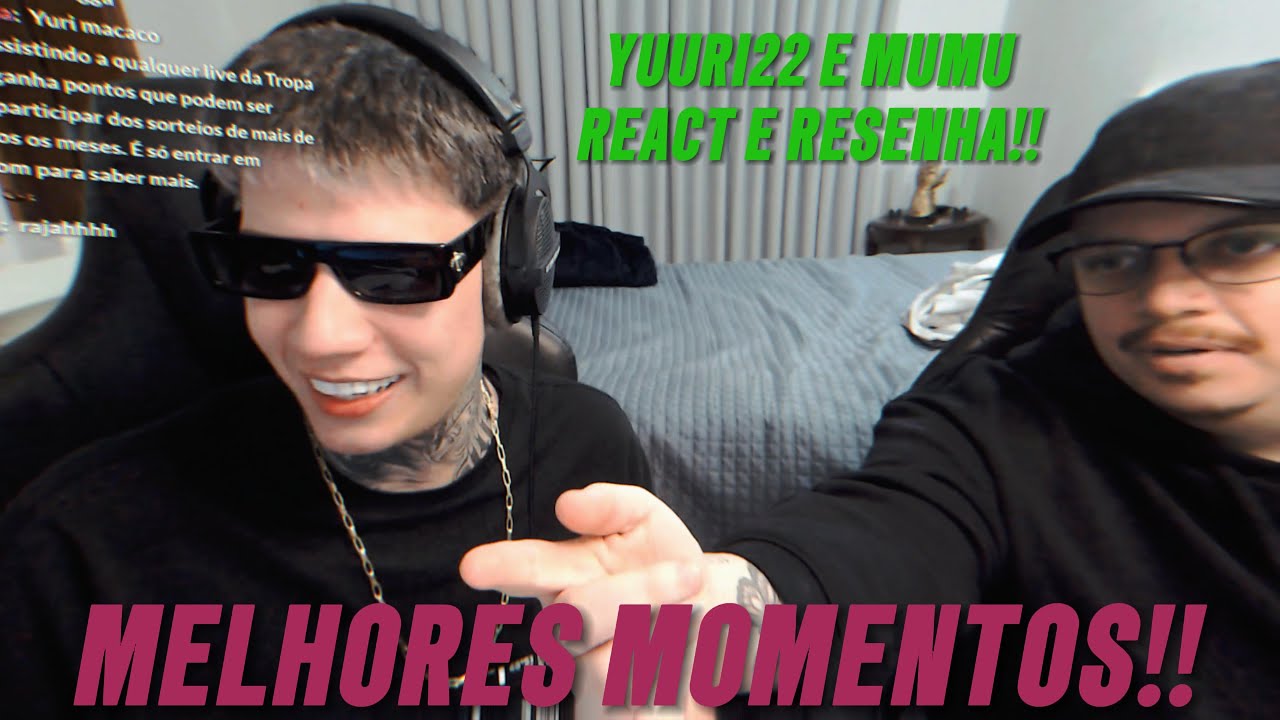YUURI22 MELHORES MOMENTOS RESENHA E REACT! 🤟 - YouTube
