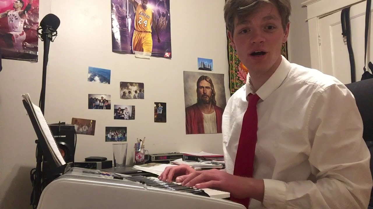 We Thank Thee, O God for a Prophet (Cover by Bryce Wesley Bourgeois ...