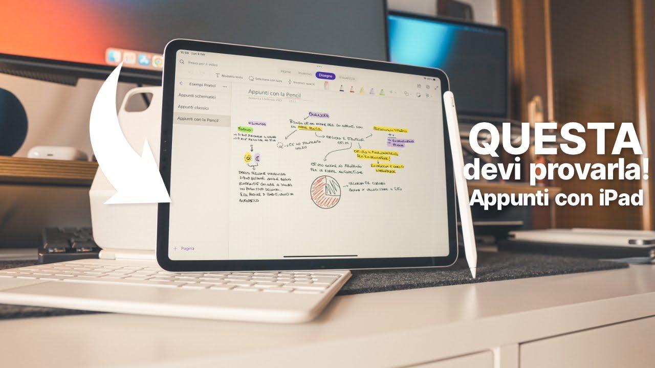 QUESTA DEVI PROVARLA! App Gratis per prendere Appunti con iPad e non ...