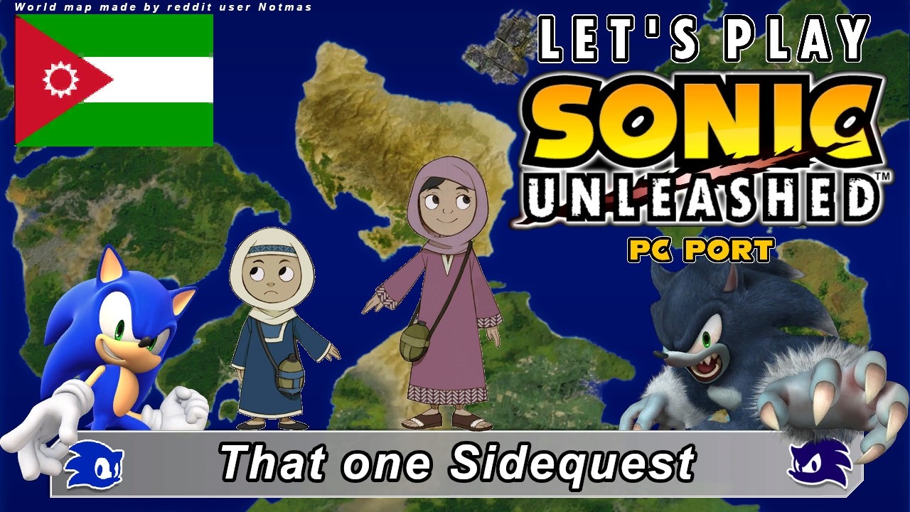 Sonic Unleashed (PC) - Final Sidequests - YouTube